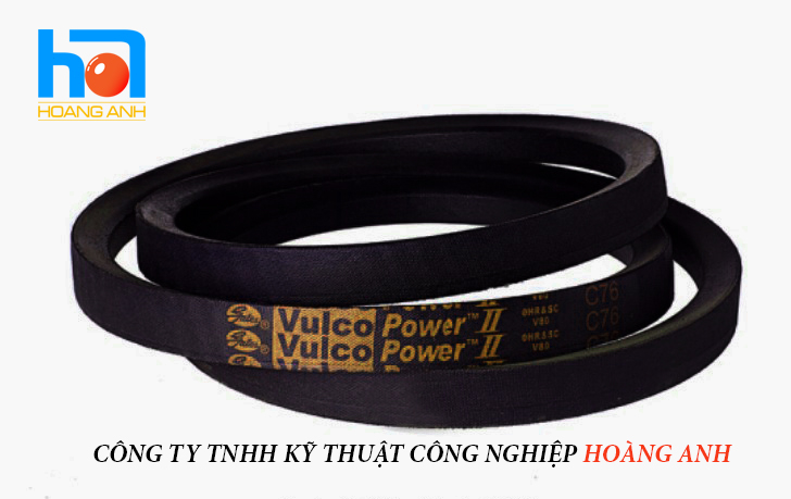 GATES - Vulco Power™ II C76 (yellow label) | Hoàng Anh Technic